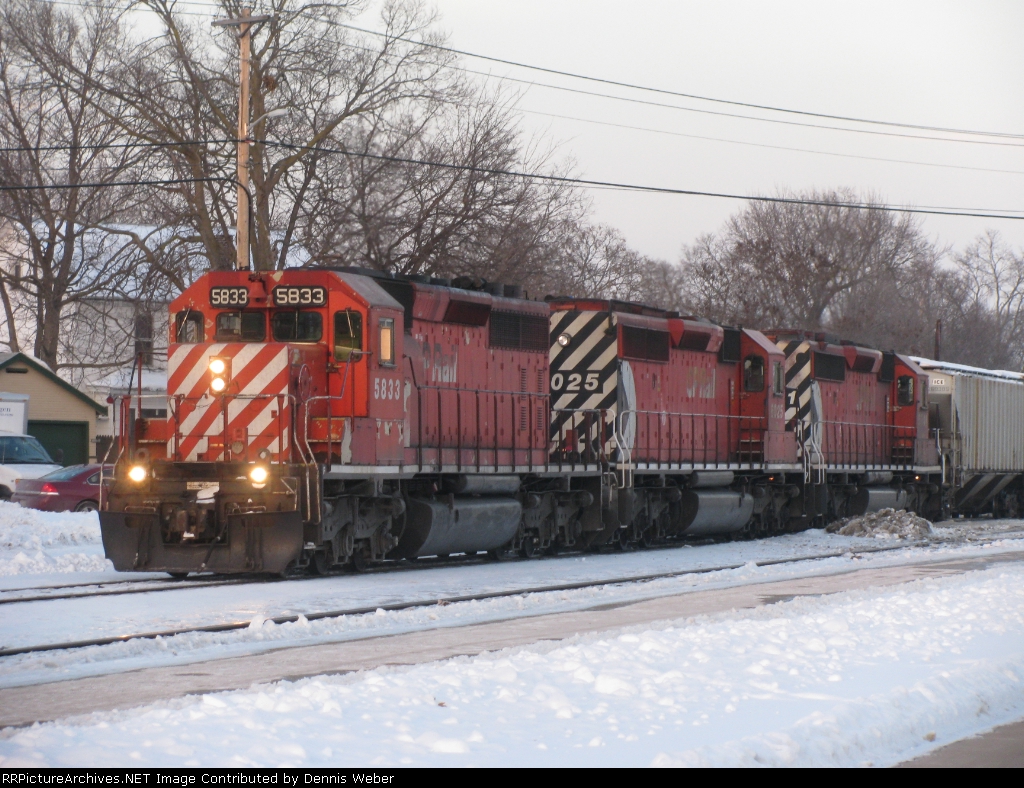 CP 5833 CP's Tomah Sub.